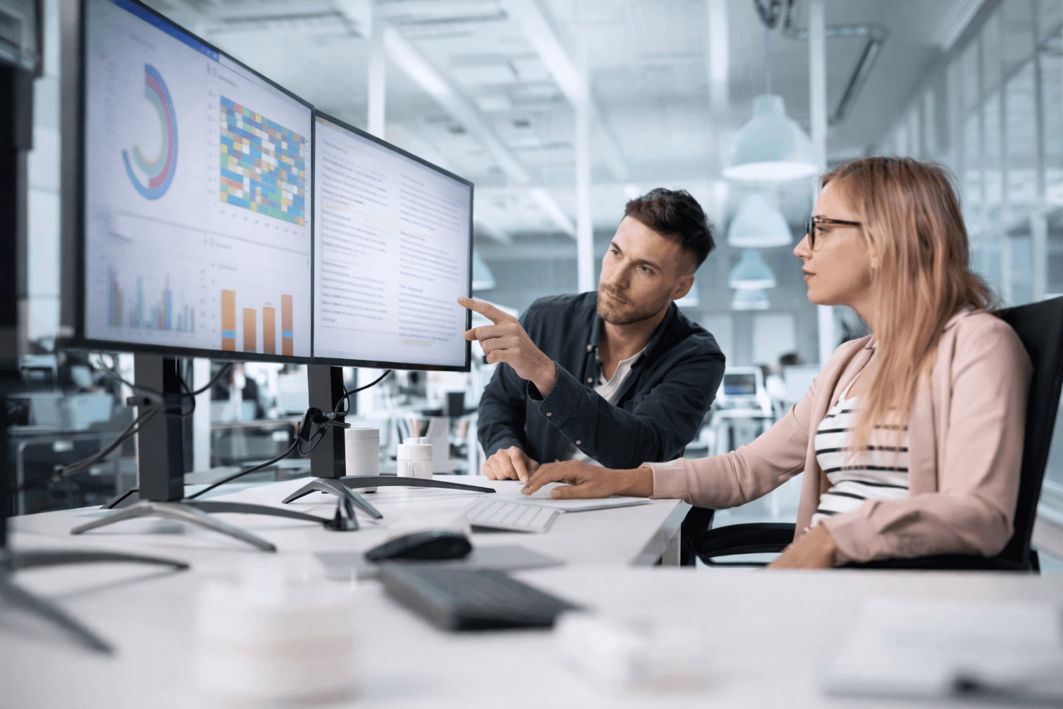 Support Systems for the Demands of Modern Industry