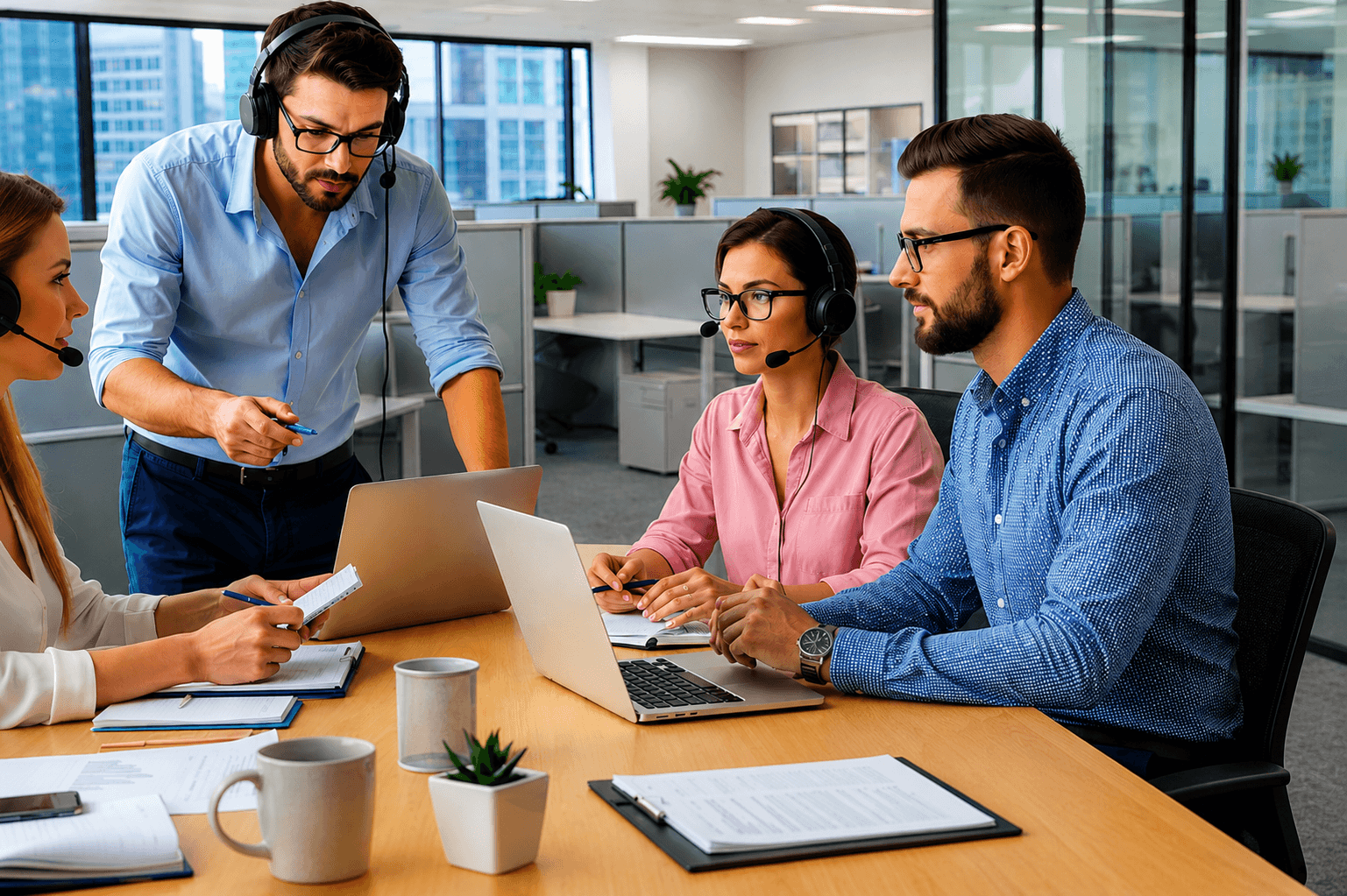 Business Operations Backed by the Right Team